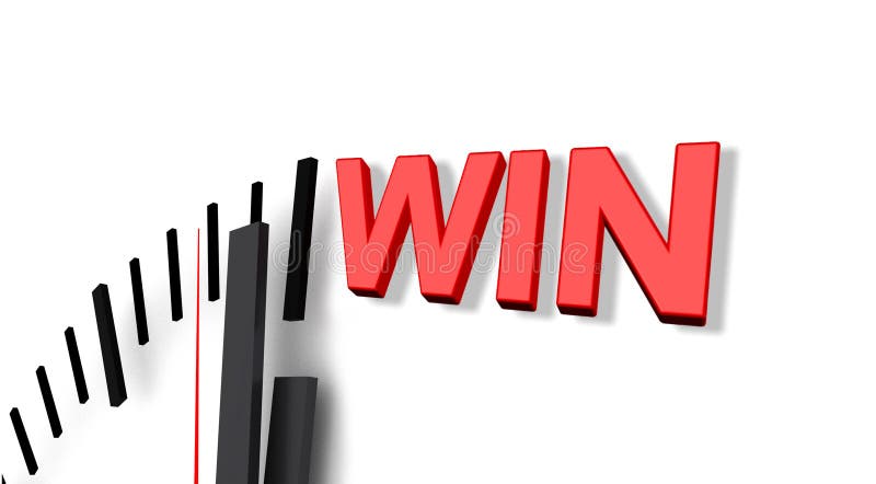 Time To Win Clock Stock Illustrations – 124 Time To Win Clock Stock ...