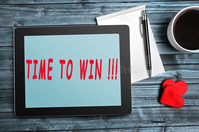 Time to win stock image. Image of time, tasks, clock - 52501799