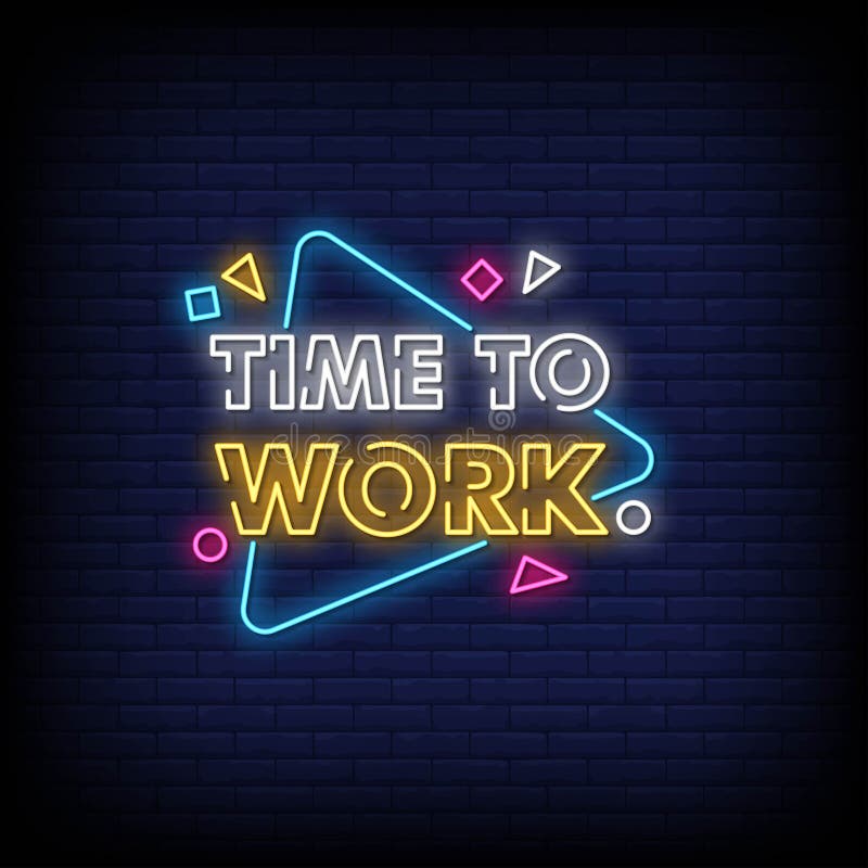 Break Time Neon Signs Style Text Vector Stock Vector - Illustration of ... Break Time Neon Signs Style Text Vector Stock Vector - Illustration of ...