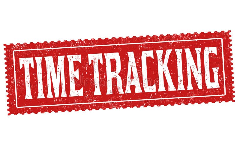 Time Tracking Illustration stock vector. Illustration of asset - 89393755