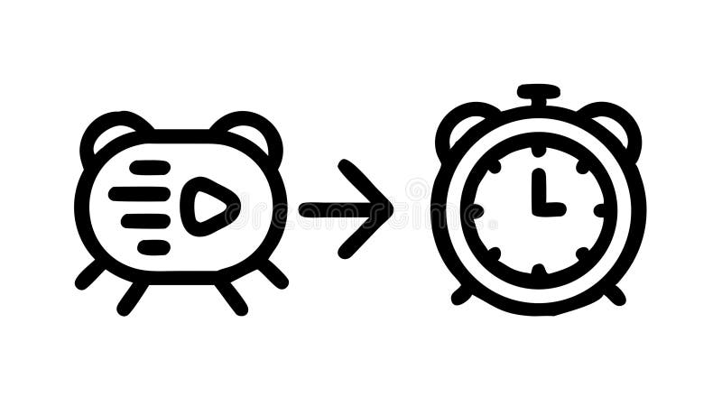 Time Transition Icon, Passing Moments, Evolution Chronometer, Progress ...