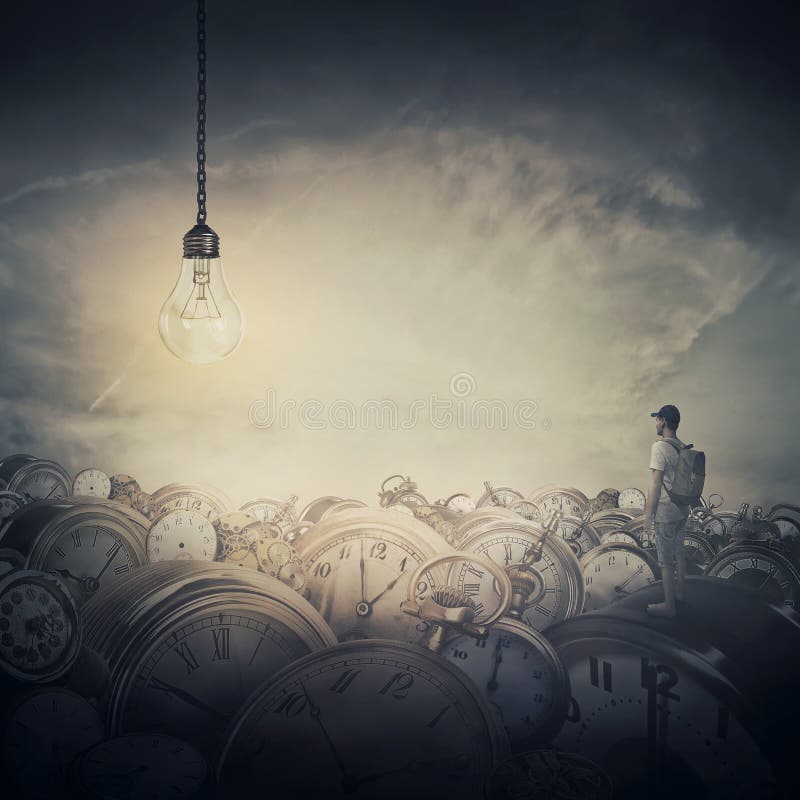 Time Perception stock image. Image of human, opportunity - 81220901