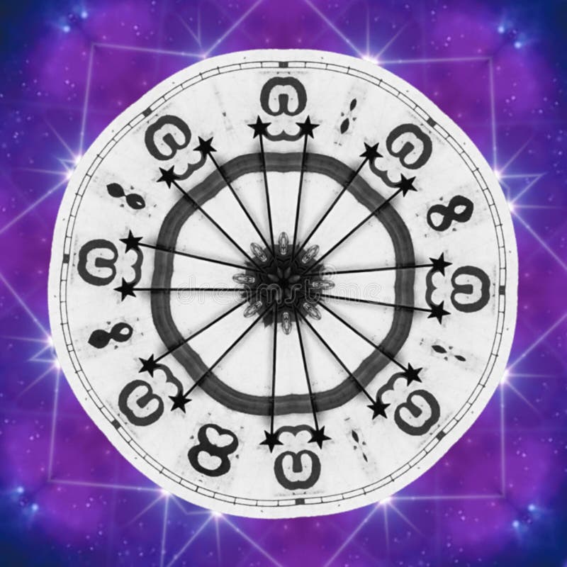 Time Travel Clock Face Abstract Background Stock Photo - Image of face ...