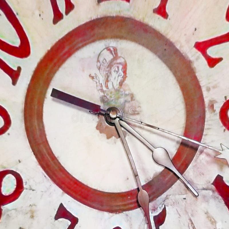 Time Travel. Fourth Dimension Abstract Background Stock Image - Image ...