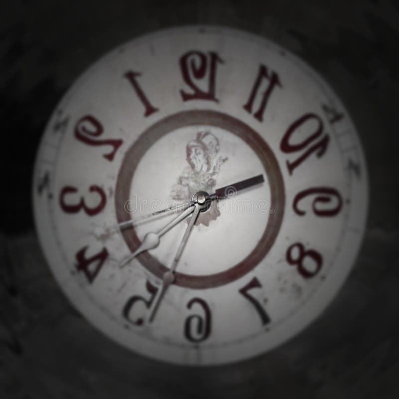 Time Travel. Fourth Dimension Abstract Background Stock Image - Image ...