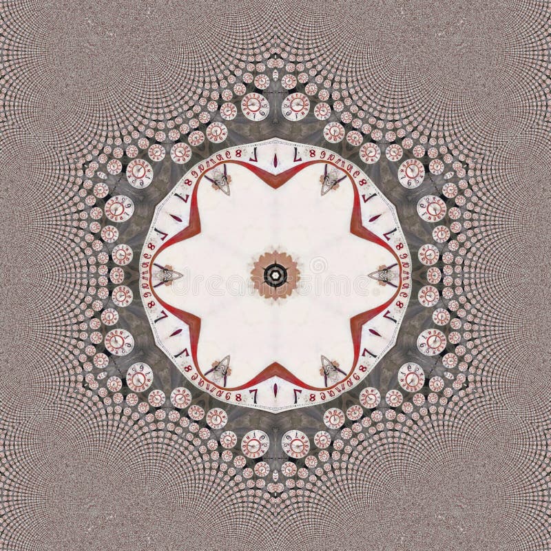 Time Travel. Fourth Dimension Abstract Background Stock Photo - Image ...