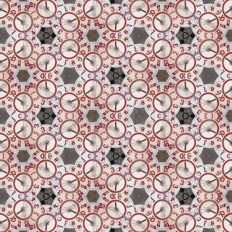 Time Travel. Fourth Dimension Abstract Background Stock Photo - Image ...