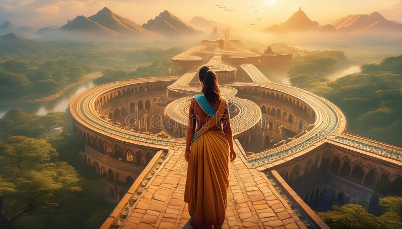 Time Travel - a Time Traveler Standing at the Crossroads of Multiple ...