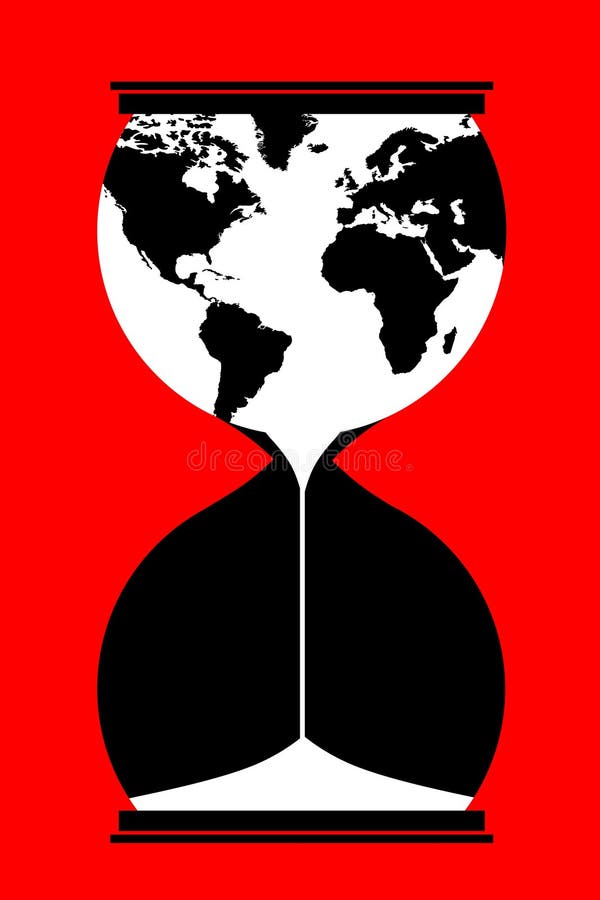 World time zones stock illustration. Illustration of companies - 15815516