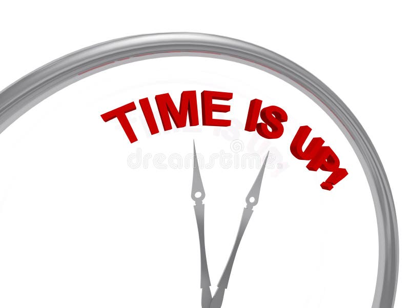 Schedule clock stock illustration. Illustration of graphical - 29034122