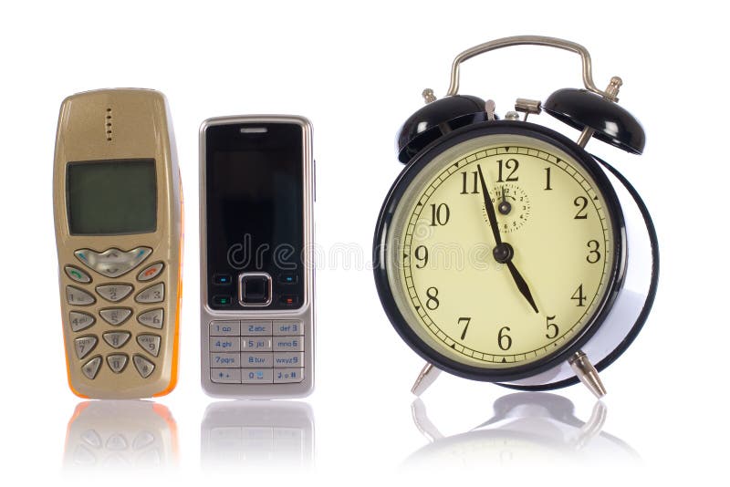 Time for Upgrade, Endless Talk Stock Photo - Image of mobile ...
