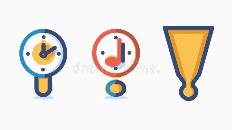 Time Upload Icon for Basic Web Concepts with Clock Symbol and Progress ...