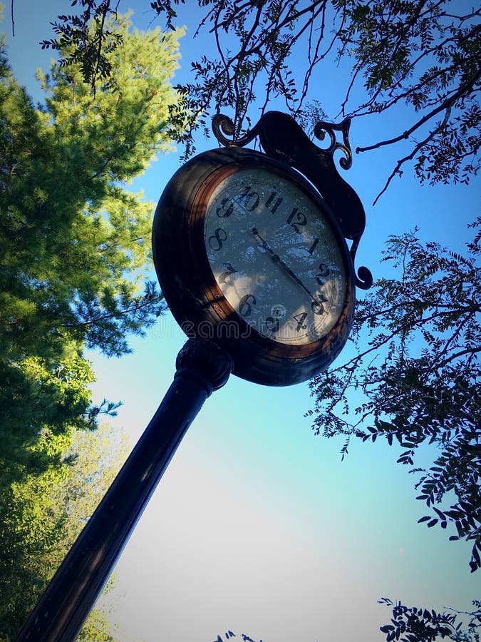 Time stock photo. Image of time, cast, iron, vintage - 136943758