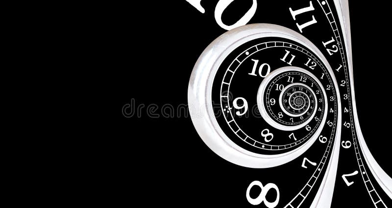 Eternity Time Vortex Stock Illustrations – 310 Eternity Time Vortex ...