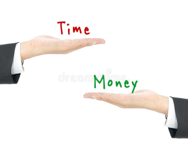 Time vs Money stock image. Image of quality, idea, cost - 52723029