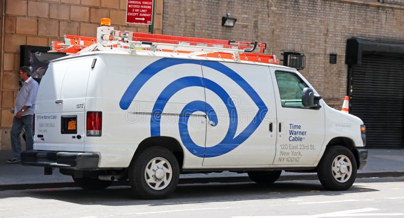 Time Warner Cable editorial stock photo. Image of television - 31677013