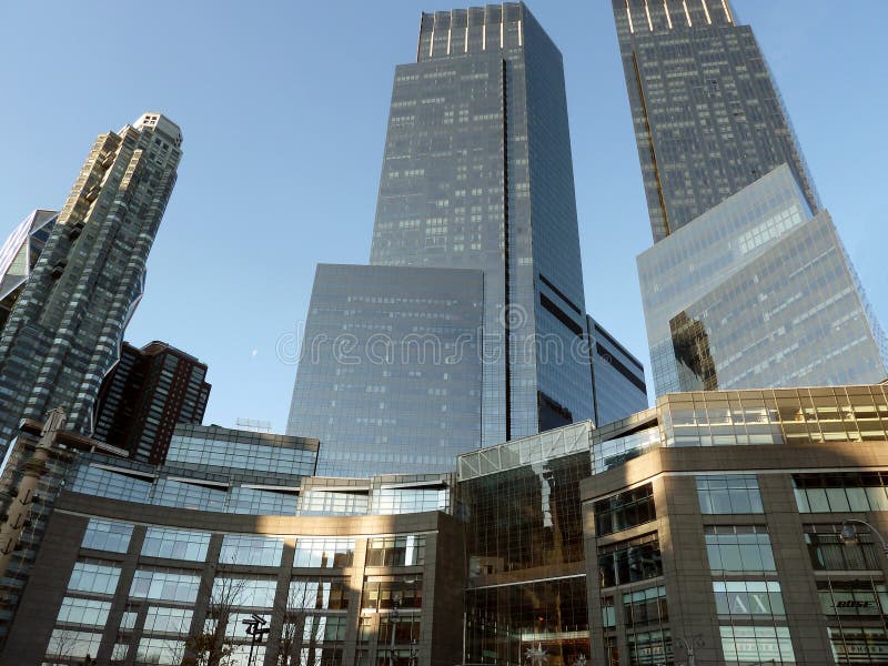 Time Warner Center editorial stock photo. Image of christopher - 22500293