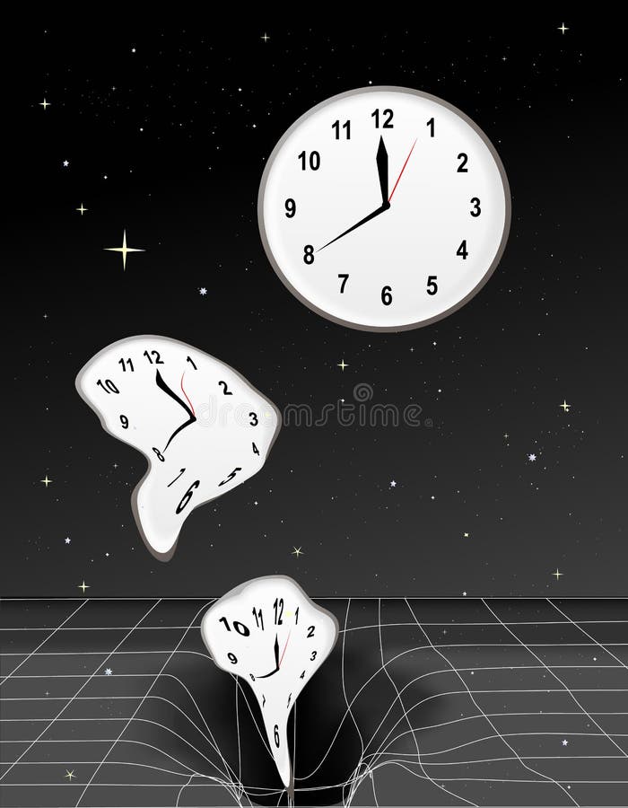 Time Warp stock vector. Illustration of fiction, universe - 3836927