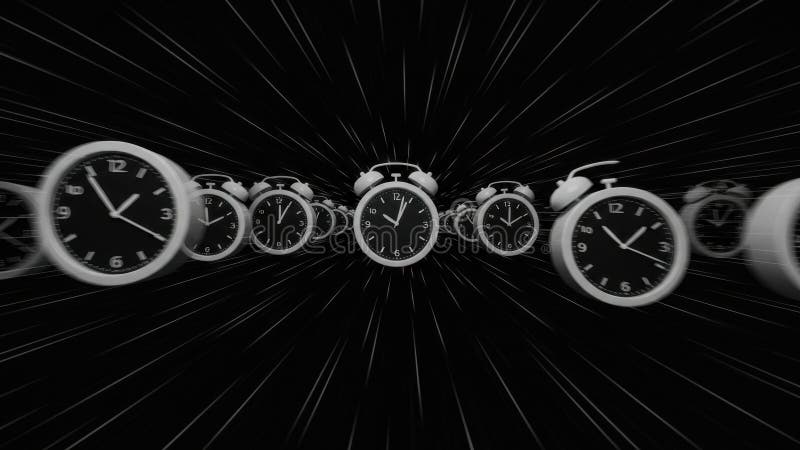 Time Warp stock illustration. Illustration of blur, fleeting - 373478588