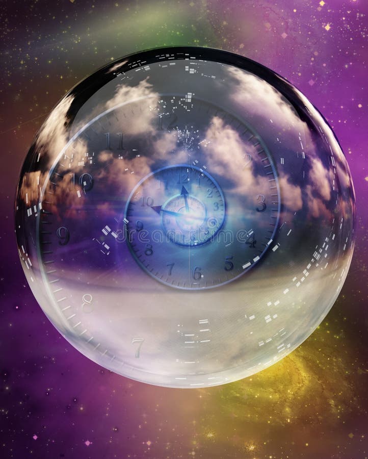 Time warp stock illustration. Illustration of paint - 152128455