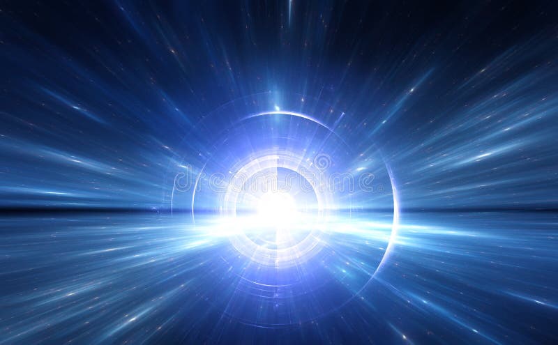 Time warp stock illustration. Illustration of supernova - 36620334