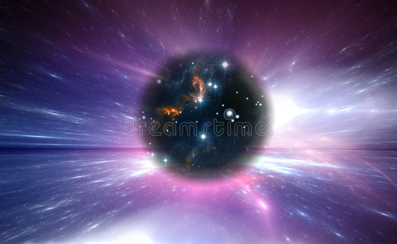 Time warp stock illustration. Illustration of dream, deep - 36620405