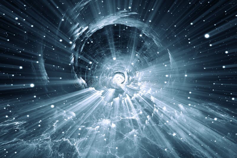 Time warp clock stock illustration. Illustration of abstract - 13058044