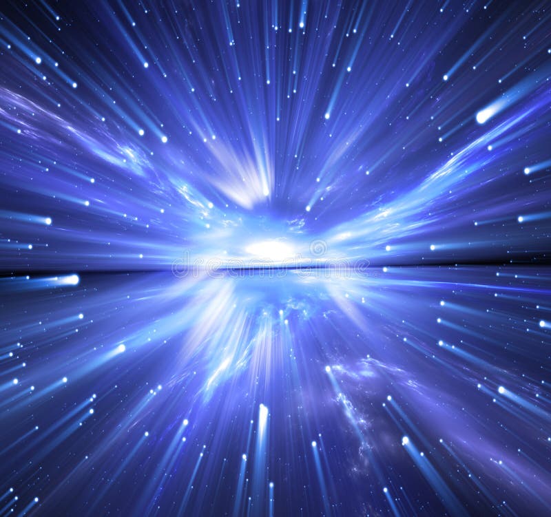 Time warp stock illustration. Illustration of supernova - 36620334
