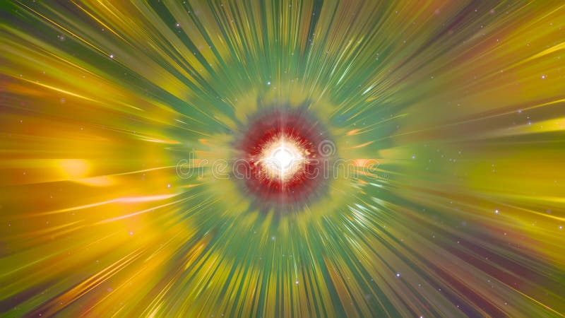 Time Warp Tunnel Background Stock Illustration - Illustration of sifi ...