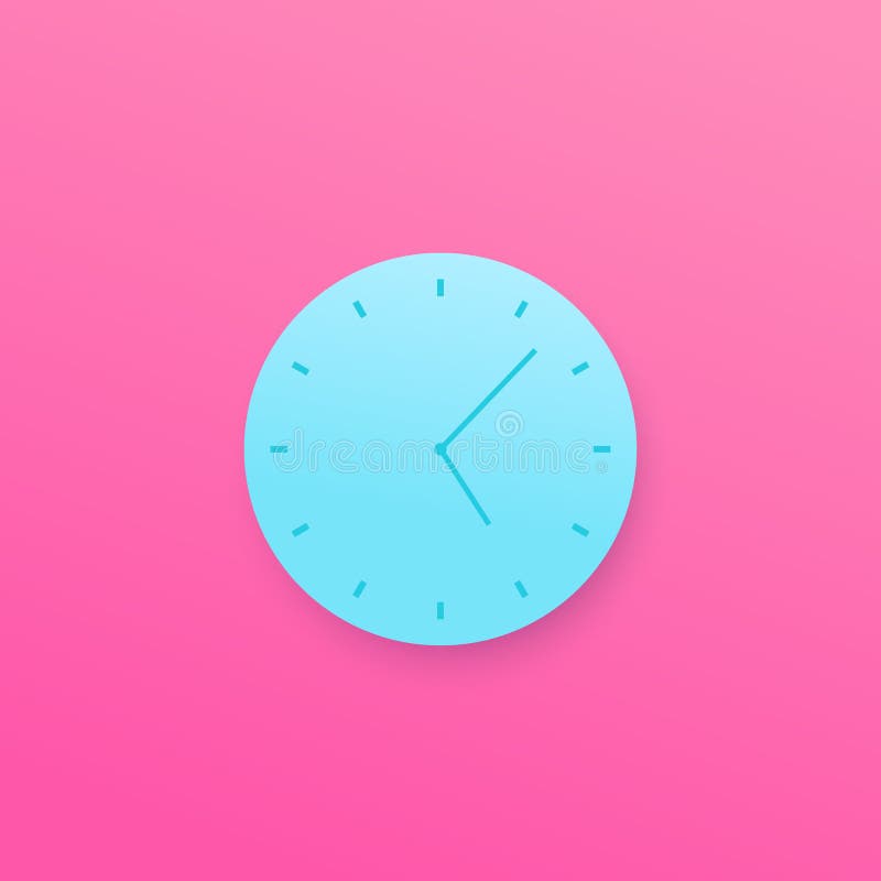 Time, Watch Vector Illustration Stock Vector - Illustration of ...