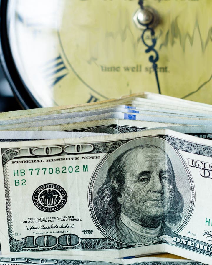 Time Well Spent stock photo. Image of invest, earn, spent - 49884466
