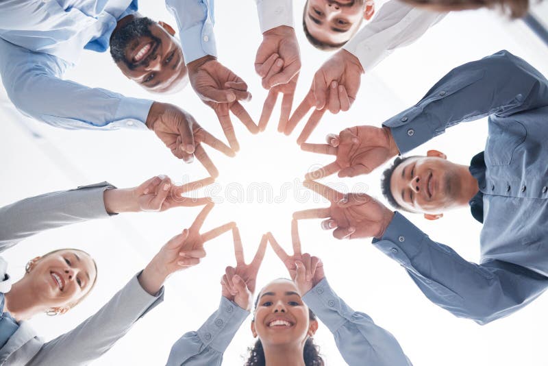 People Their Hands Star Shape Stock Photos - Free & Royalty-Free Stock ...