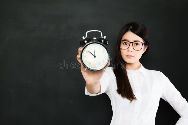 Time Will Never Wait for You, Time is always Running Stock Image ...