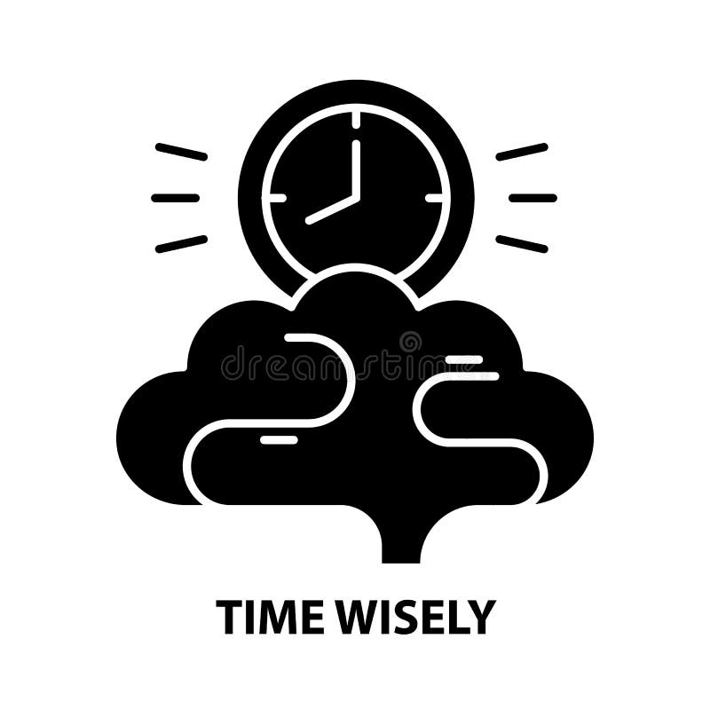 Free Time Icons, Signs, Outline Symbols, Concept Linear Illustration ...