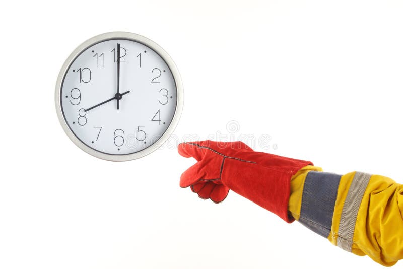 Time for work concept stock photo. Image of appointment - 21520310