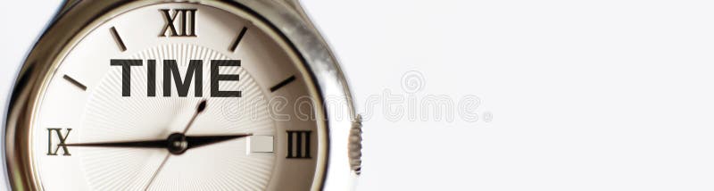 TIME Work Text.Business Times Concept People Walking Overlay with Time ...