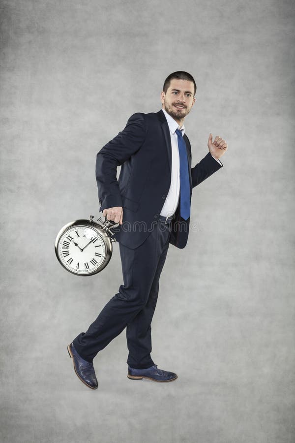 Running Out of Time stock image. Image of business, eccentric - 32865737