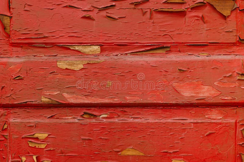 Time-Worn Charm: Distressed Red Door Texture, Ideal for Unique Design ...