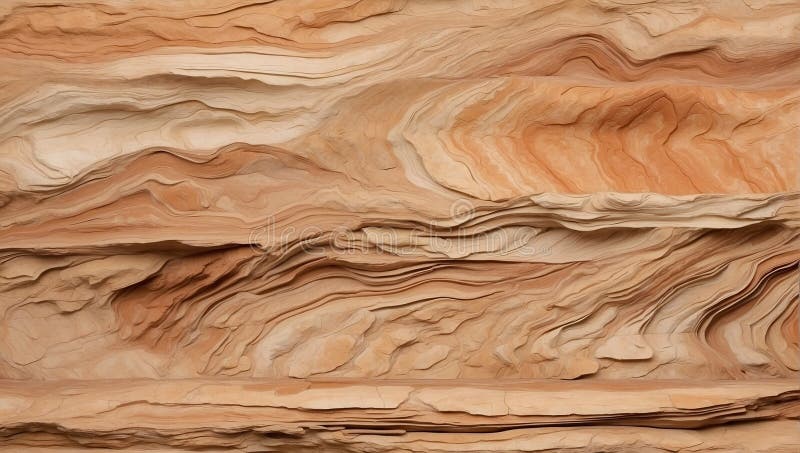 Time-Worn Sedimentary Texture Pattern. AI Generate Stock Illustration ...