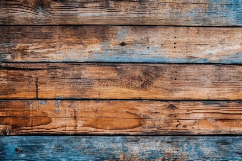 Time-worn Vibrant Weathered Timber Backdrop Stock Illustration ...