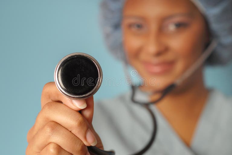 Time for your checkup stock image. Image of african, checking - 5287025