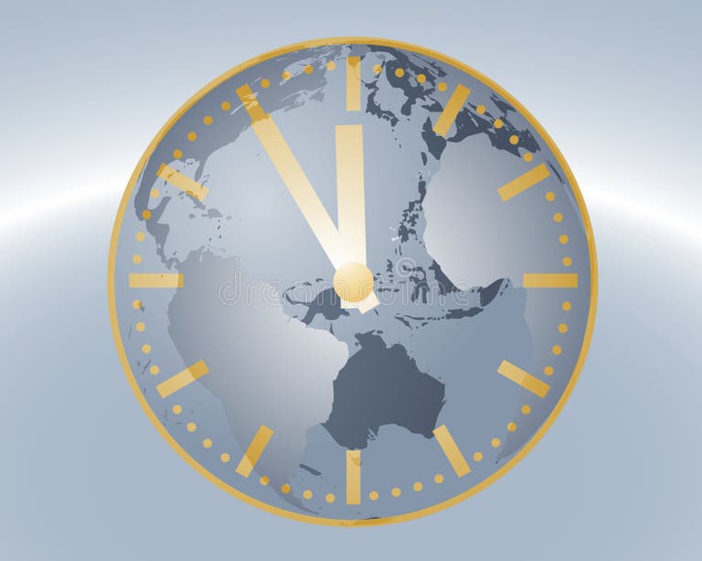 Globe Time Zones Stock Illustrations – 424 Globe Time Zones Stock ...