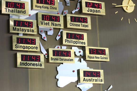 Time Zone Indonesia Stock Photos - Free & Royalty-Free Stock Photos ...