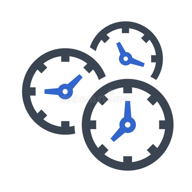 Time zone icon stock vector. Illustration of wait, zone - 269380486