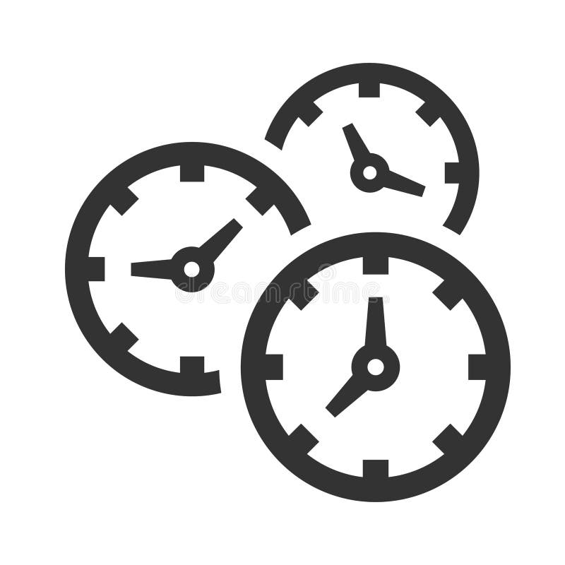 Time zone icon stock vector. Illustration of icon, wait - 269380531