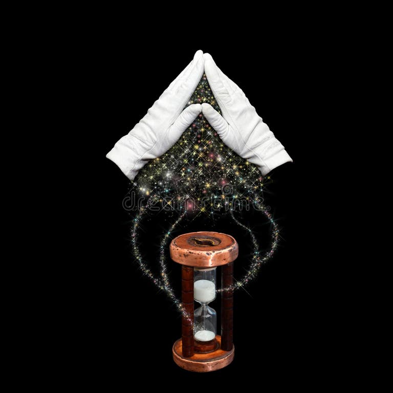 Timekeeper stock image. Image of leather, illusionist - 25649781