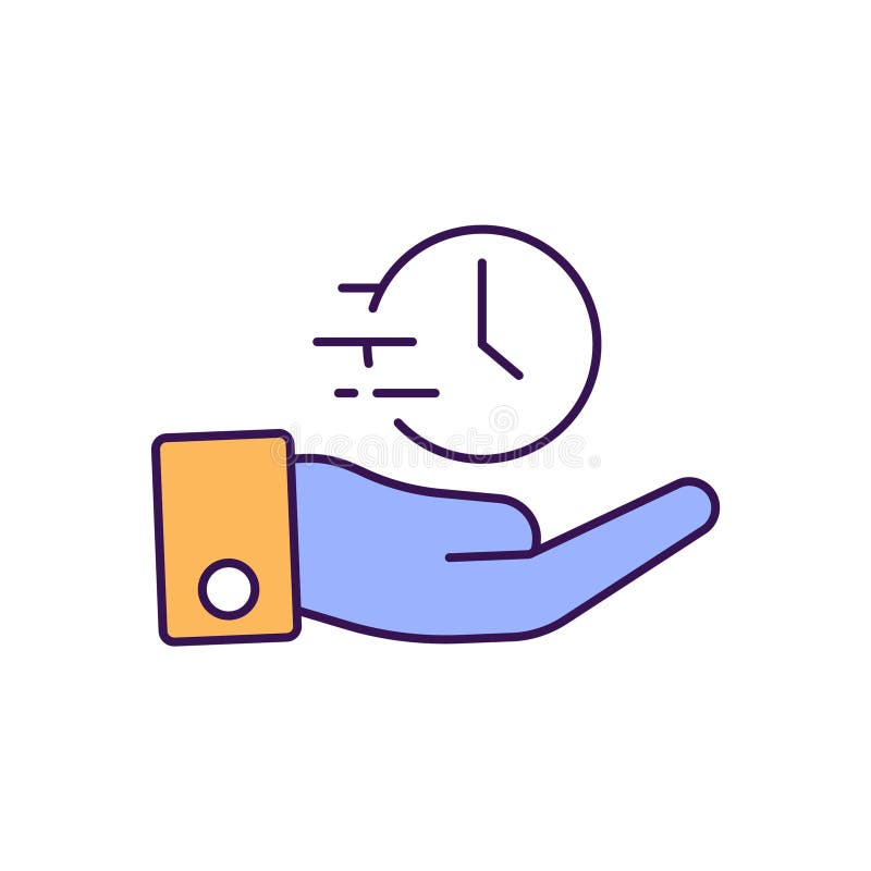 Timekeeper Outline Stock Illustrations – 439 Timekeeper Outline Stock ...