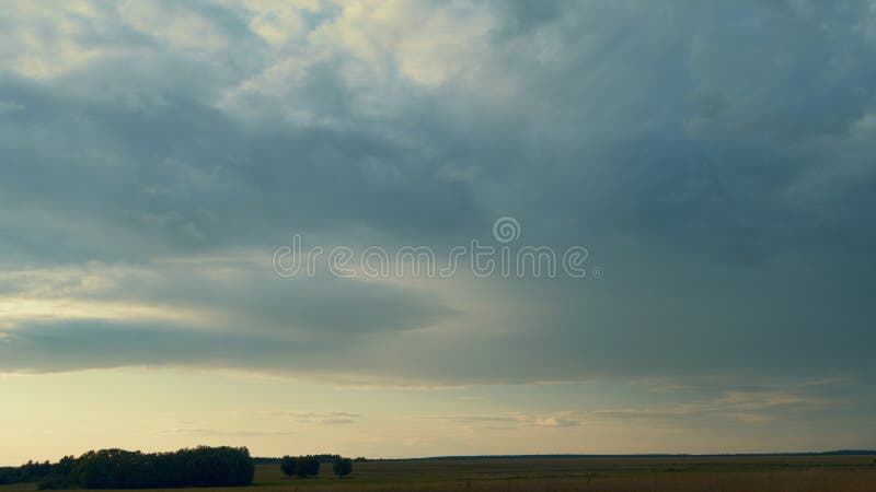 Black of Rainstorms Clouds. Cumulonimbus Clouds Moving in Cloudy Dark ...