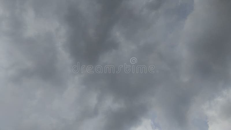 Timelapse of Clouds with Cloudy Weather during the Day. Sky Clouds ...