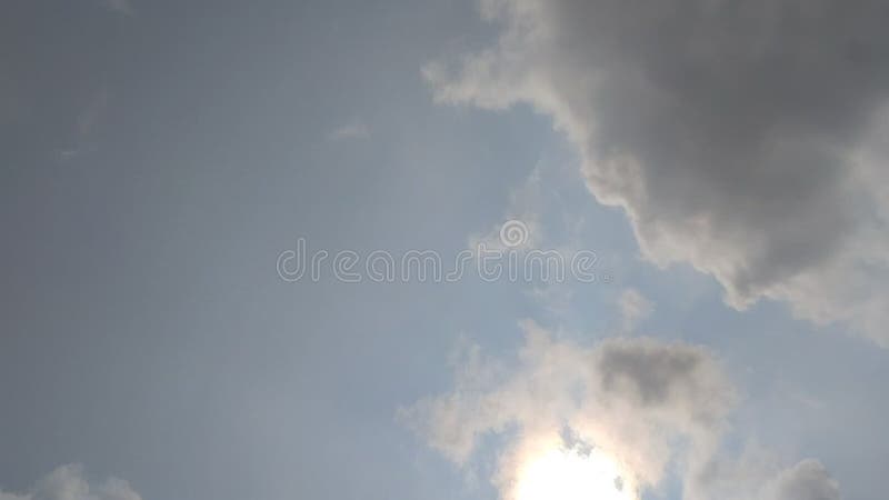 Timelapse of Clouds with Cloudy Weather during the Day. Sky Clouds ...
